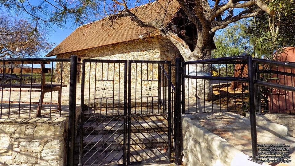 Metamorfoseos tou Sotiros Holy Church - Delikipos - Larnaca